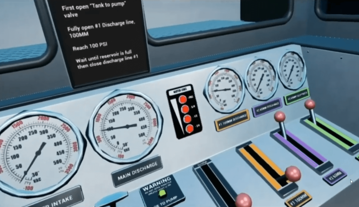 Virtual Fire Training - Emergency Academy 2024 - Virtually There Training